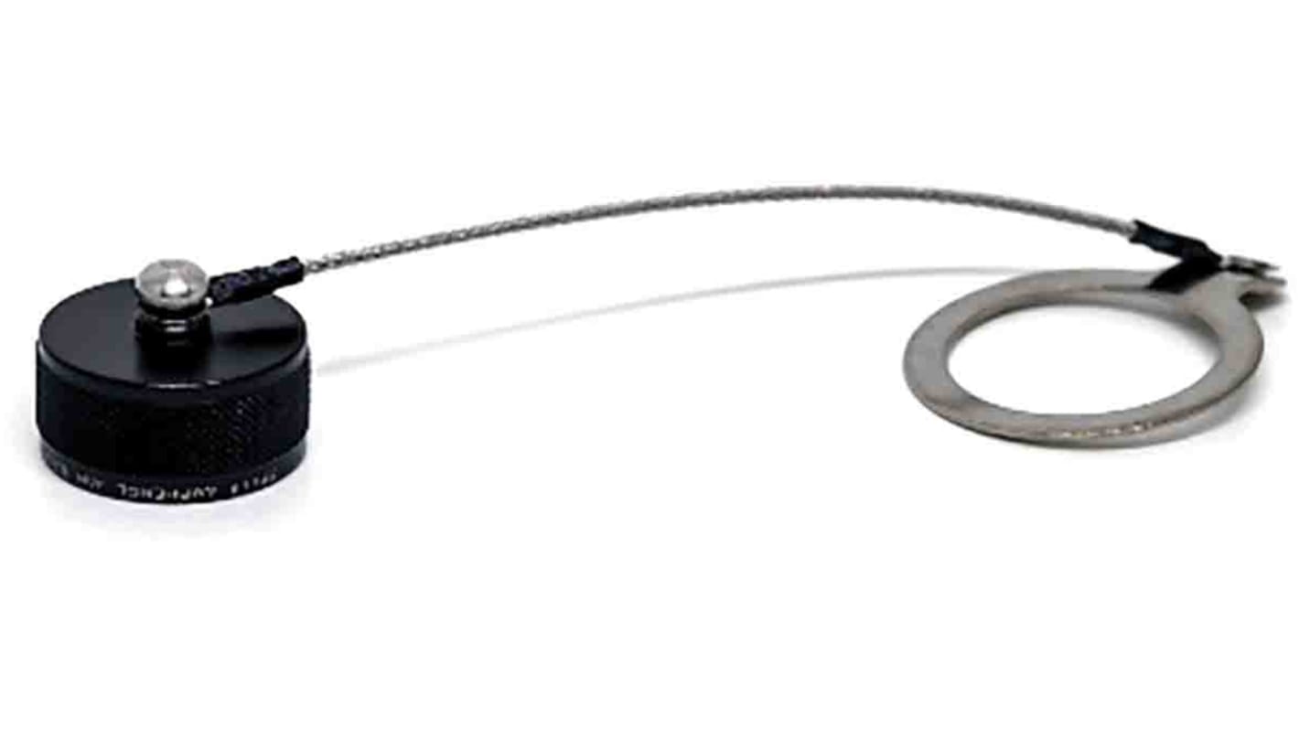 D38999/33W17N | Amphenol Aerospace III TV MIL-DTL-38999 Socket Dust Cap ...