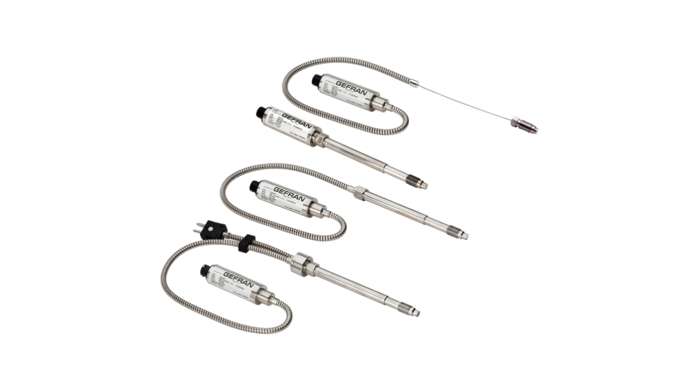 M30-6-M-B07C-1-4-0 2130X000X00 | Gefran Pressure Sensor, 0bar Min ...