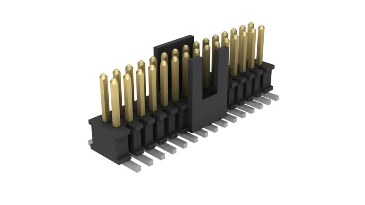 FTSH-115-01-L-DV-P-TR | Samtec FTSH Series Horizontal PCB Header, 30 ...