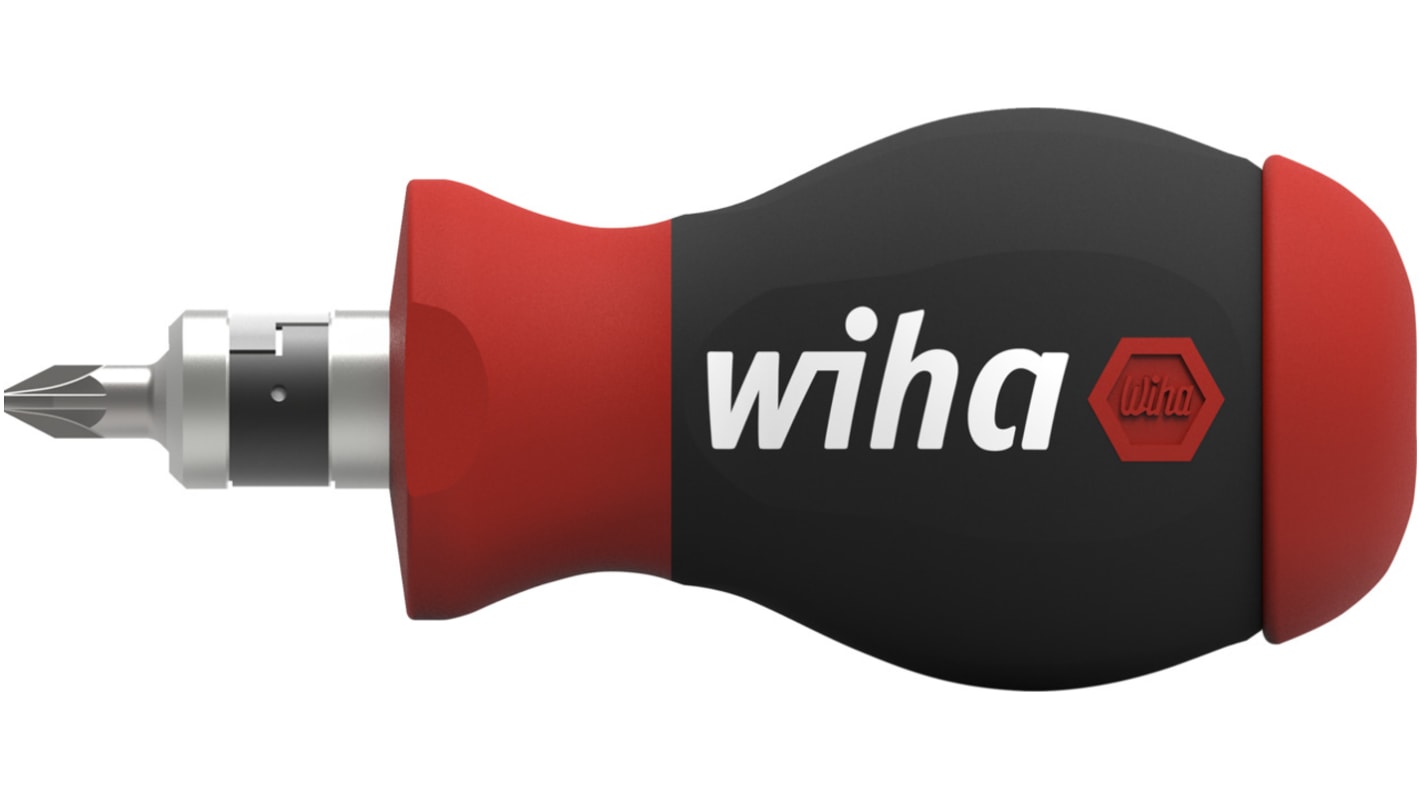 43613 | Wiha Screwdriver Bit Magazine 7 Pieces, Phillips, Pozidriv ...