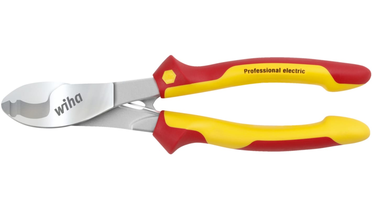 Wiha 43662 VDE/1000V Insulated Cable Cutters | RS