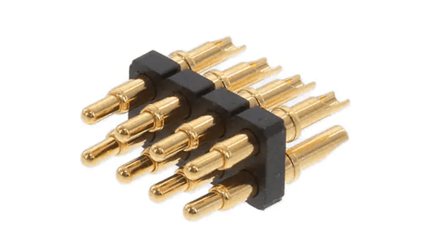 RS PRO Straight Through Hole PCB Connector, 8 Contact(s), 2.54mm Pitch ...