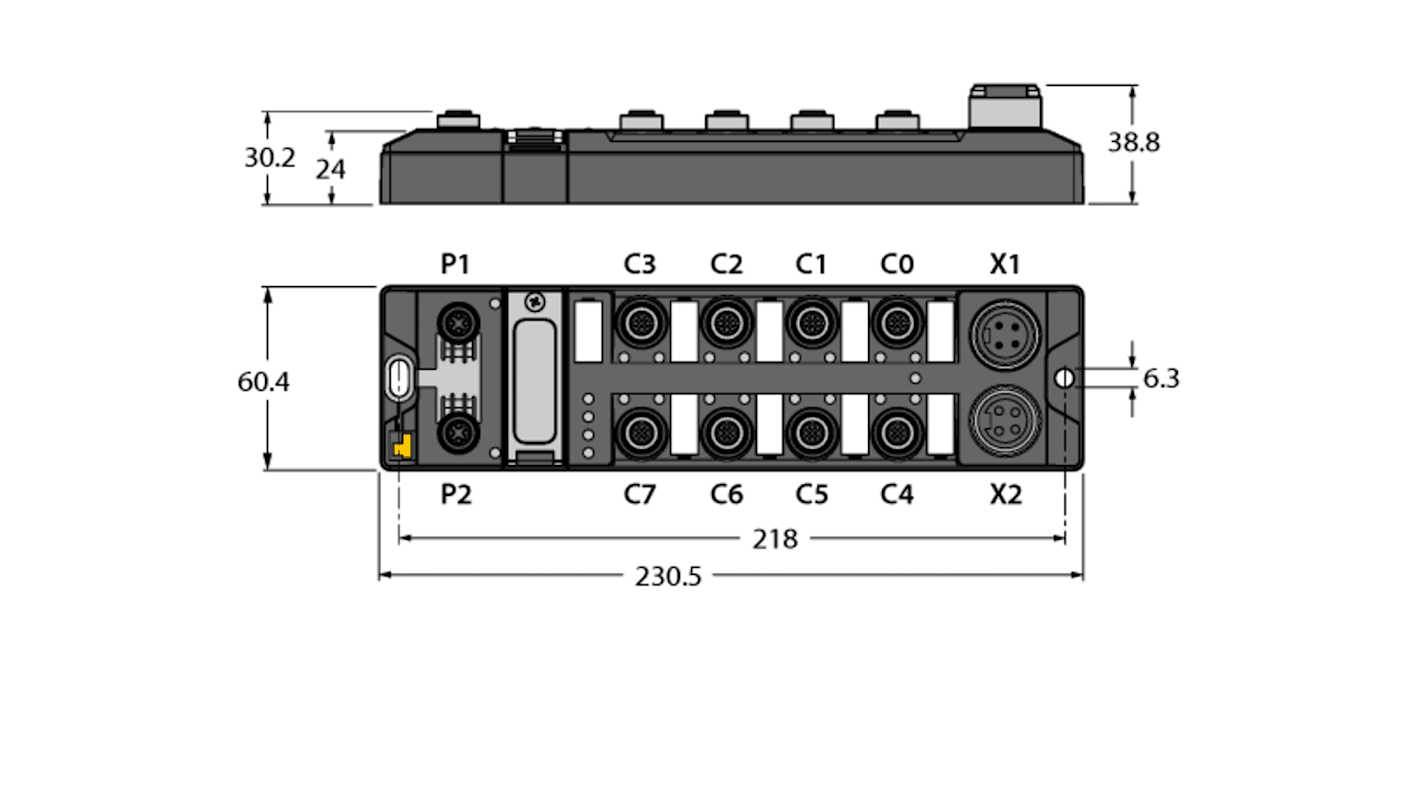TBEN-L4-16DOP | Turck TBEN-L4 Series I/O module | RS