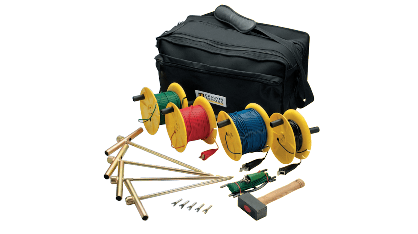 Chauvin Arnoux P01102025 Earth Tester Kit | RS