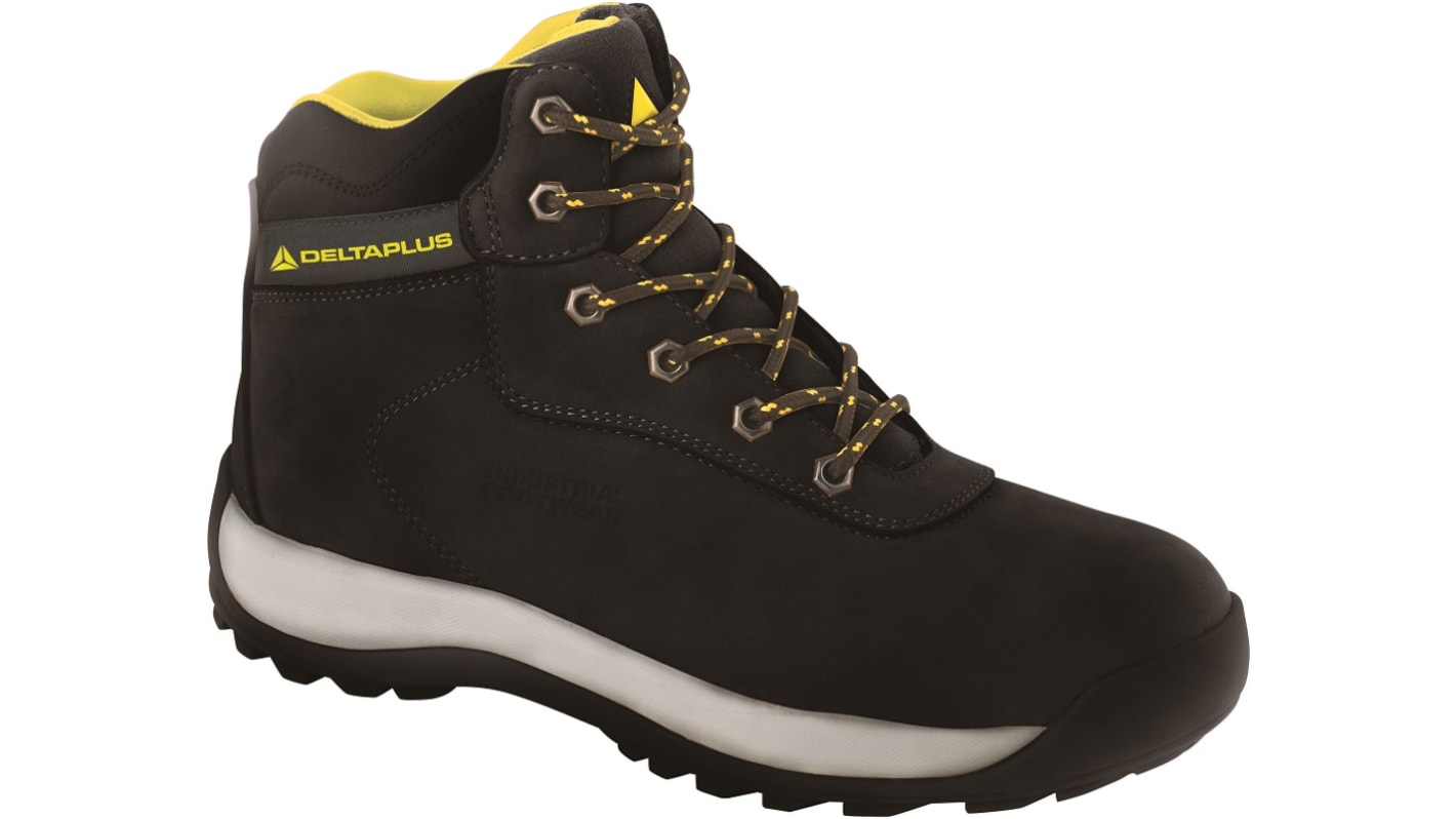 LH842SPNO46 | Delta Plus LH842 Black, White Steel Toe Capped Men's ...