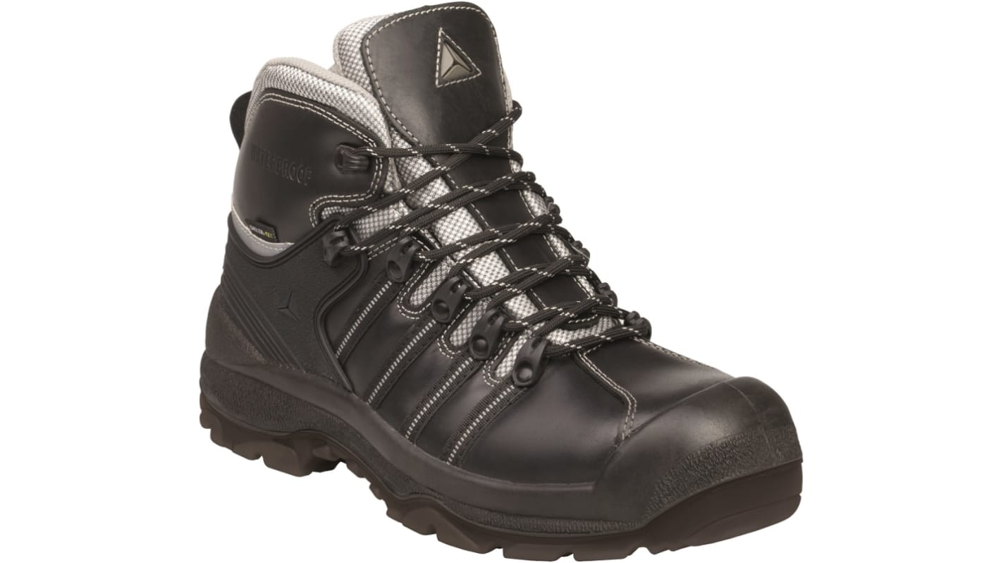 NOMADS3NO42 | Delta Plus NOMAD Black Composite Toe Capped Men's Safety ...