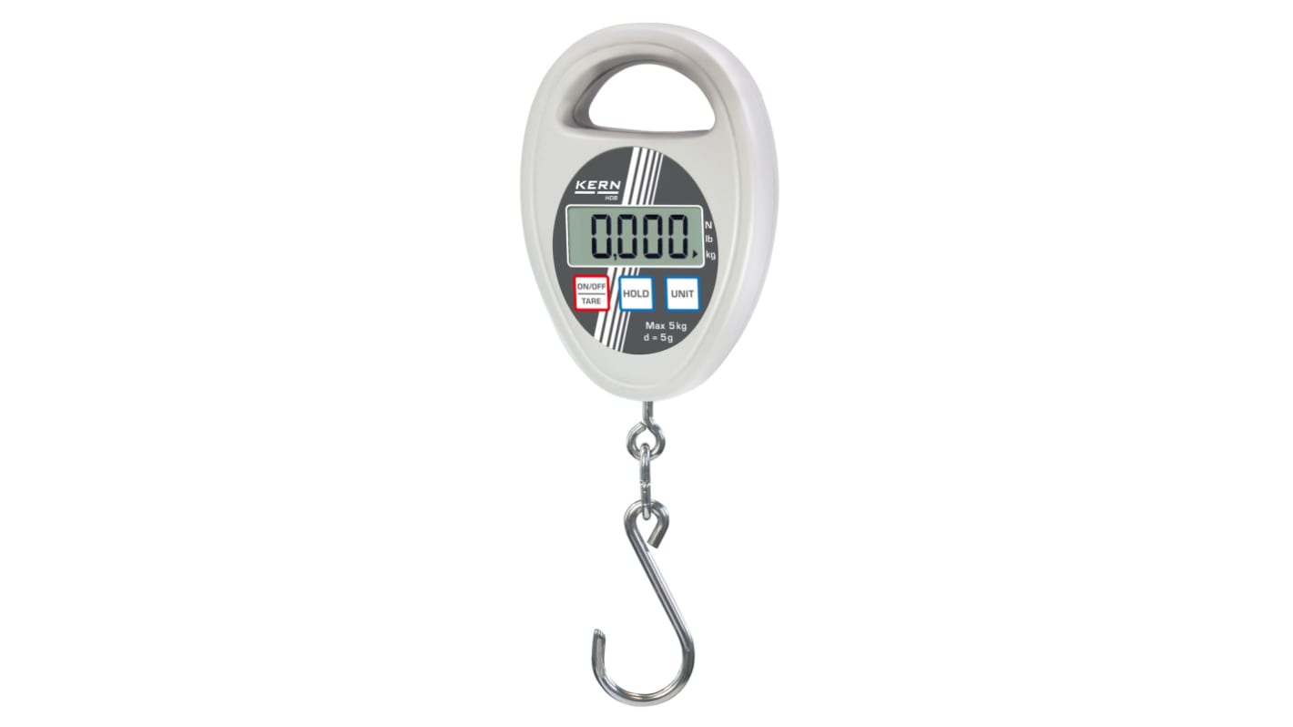 HDB 10K10N +CAL | Kern HDB 10K10N Hanging Weighing Scale, 10kg Weight ...