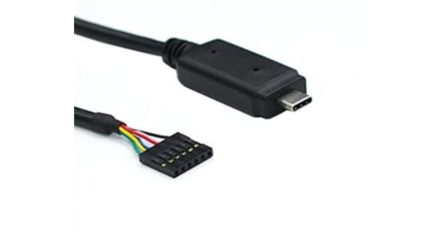 USBC-FS-UART-5V-3.3V-1800-PH | Connective Peripherals UART USB C Female ...