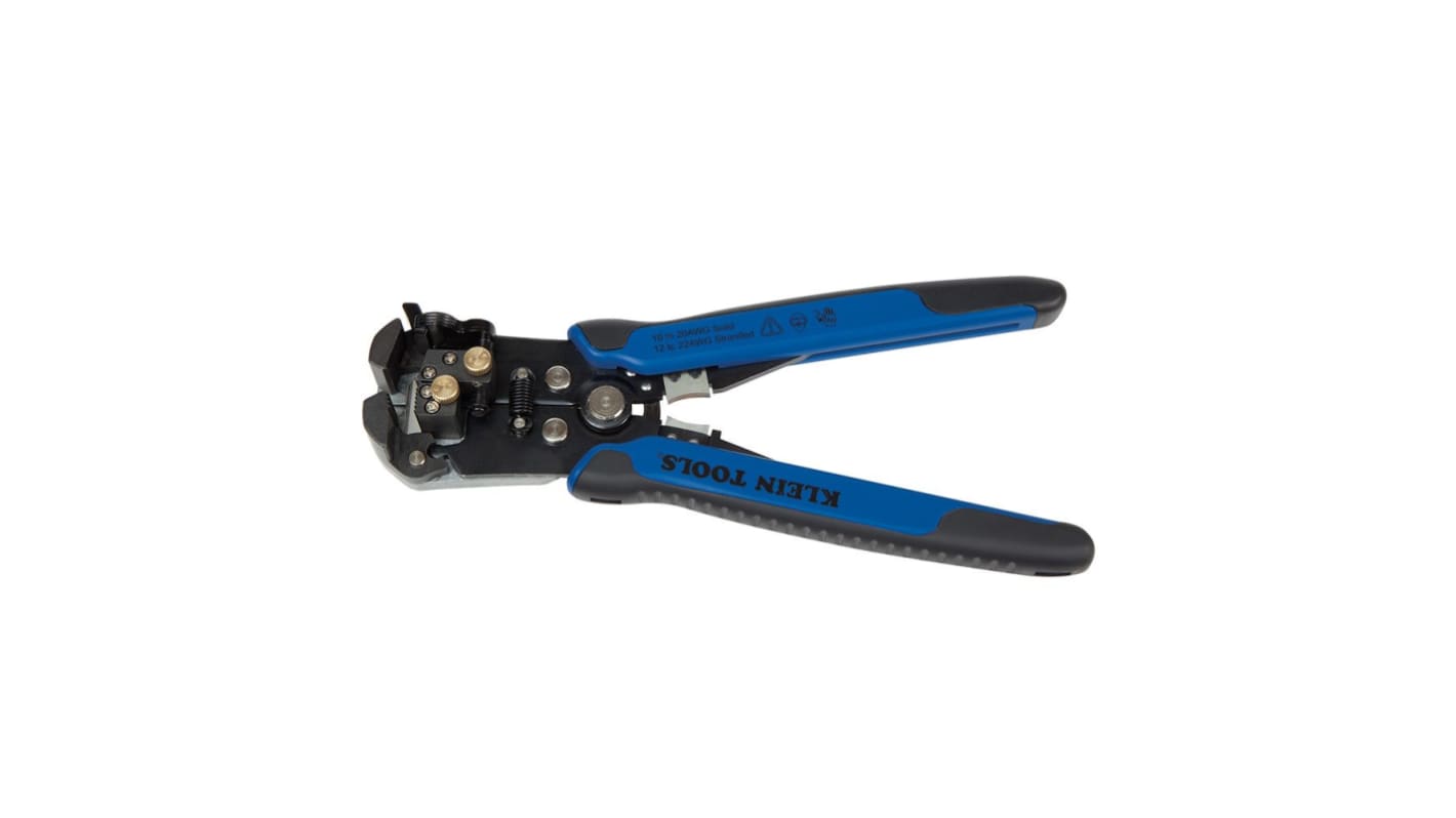 11061 | Klein Tools Wire Stripper, 22AWG Max, 210 mm Overall | RS