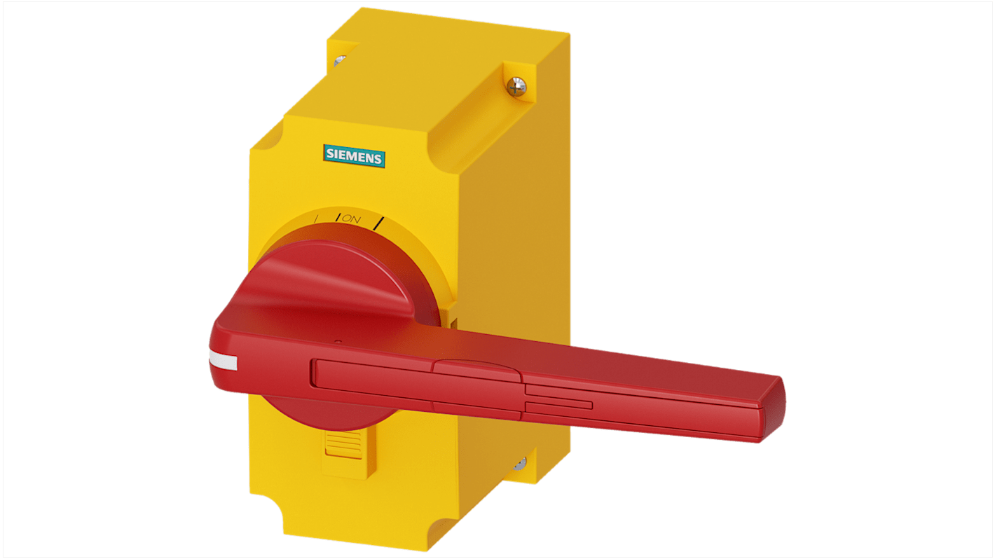 3KF9501-2AA00 | Siemens Red/Yellow Handle Padlockable, SENTRON Series | RS