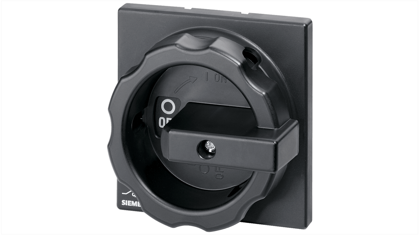 3LD9224-1B | Siemens Black Rotary Handle, SENTRON Series | RS