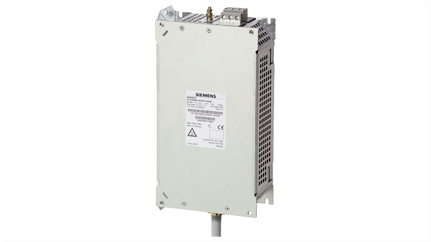 6SL3203-0CD21-4AA0 | Siemens 11.6 A Motor Protection Unit, 380 To 480 V ...