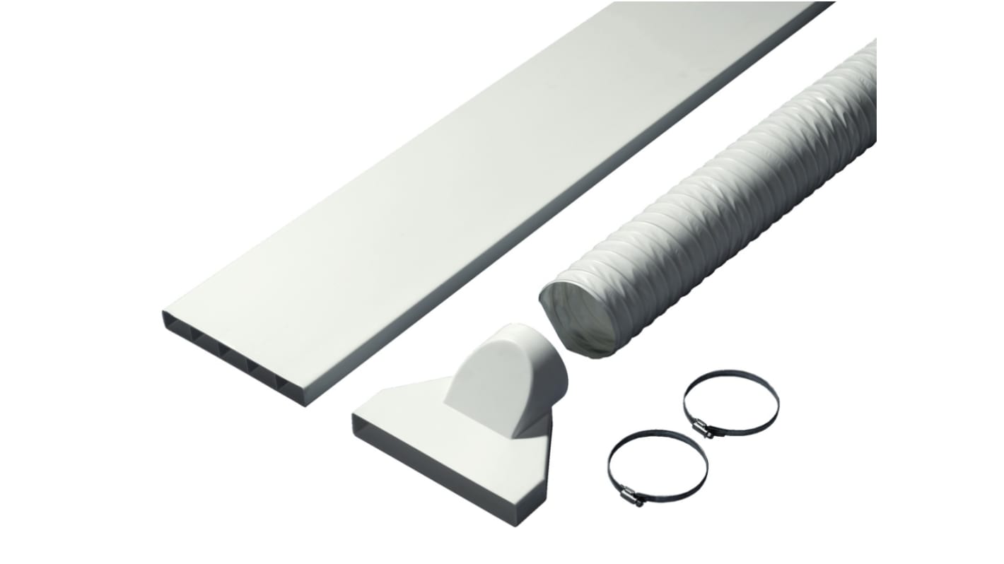 3286870 | Rittal SK Series Air Duct System, 29mm D, 229mm W, For Use ...