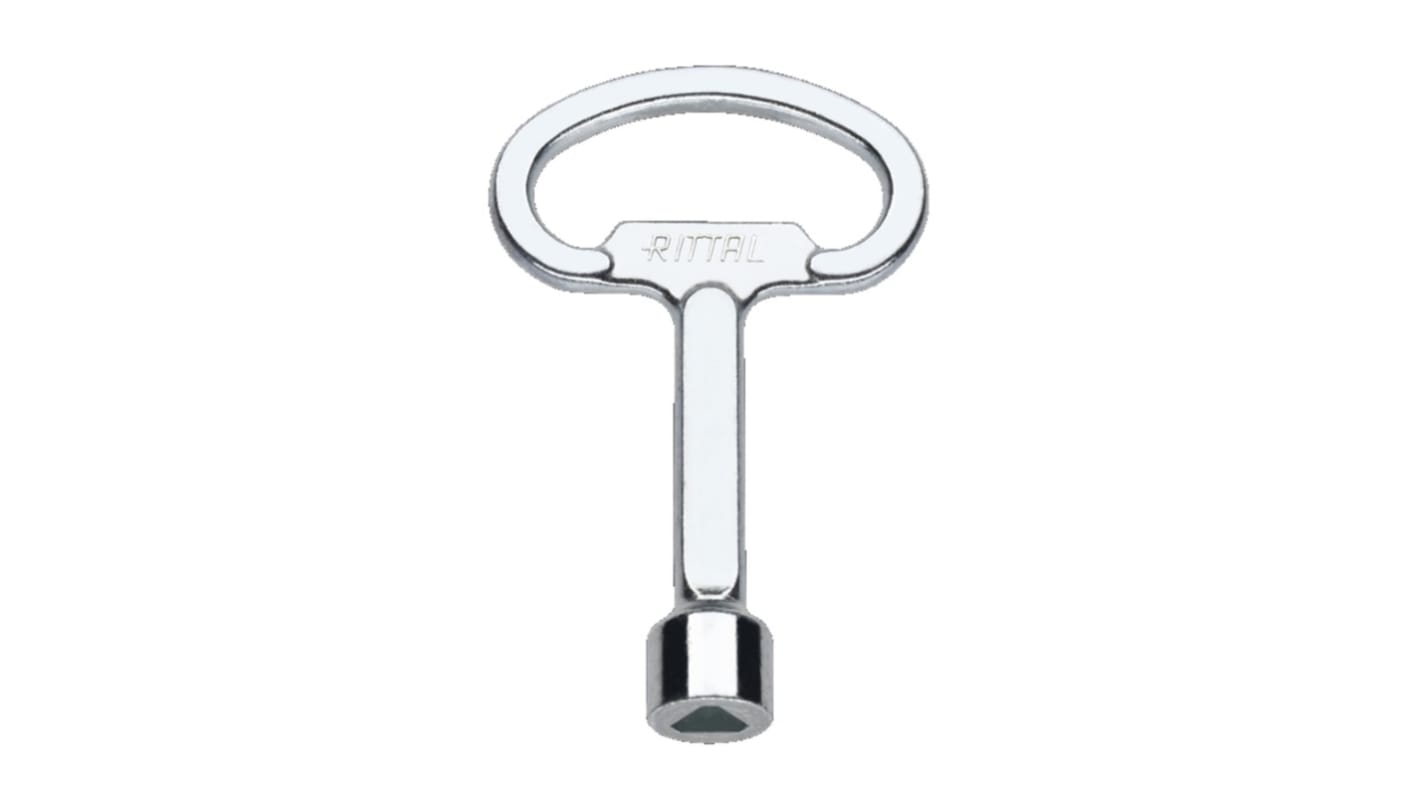2546000 | Rittal SZ Series 8mm Triangular Key | RS
