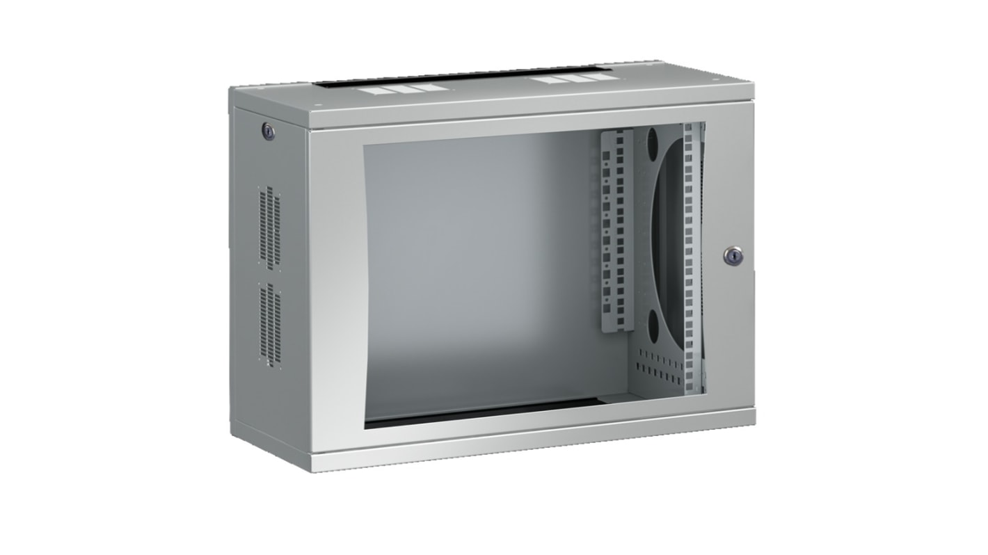 7507010 | Rittal Steel Wall Box, 492 mm x 600 mm x 400mm | RS