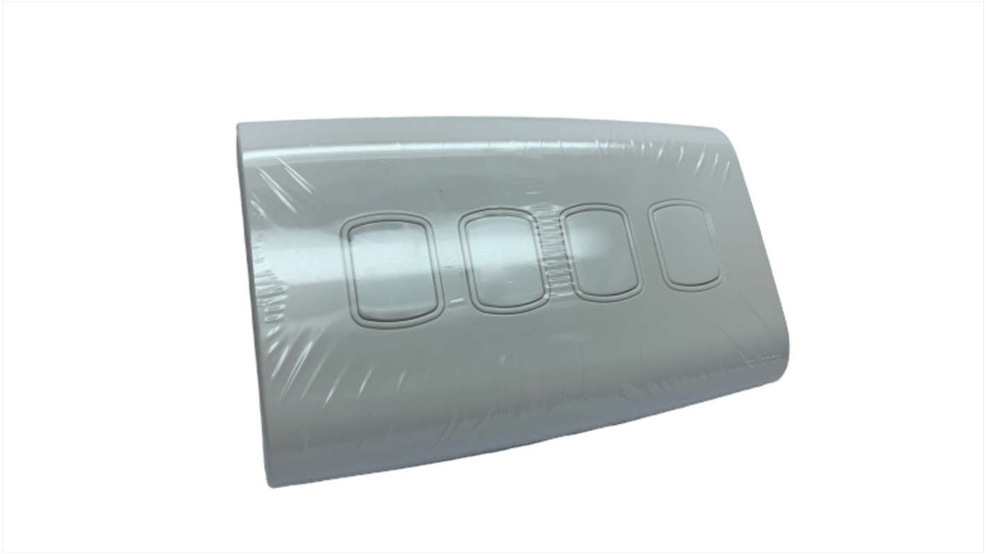 ALF4027WHW | Contactum White 2 Gang Blanking Plate | RS