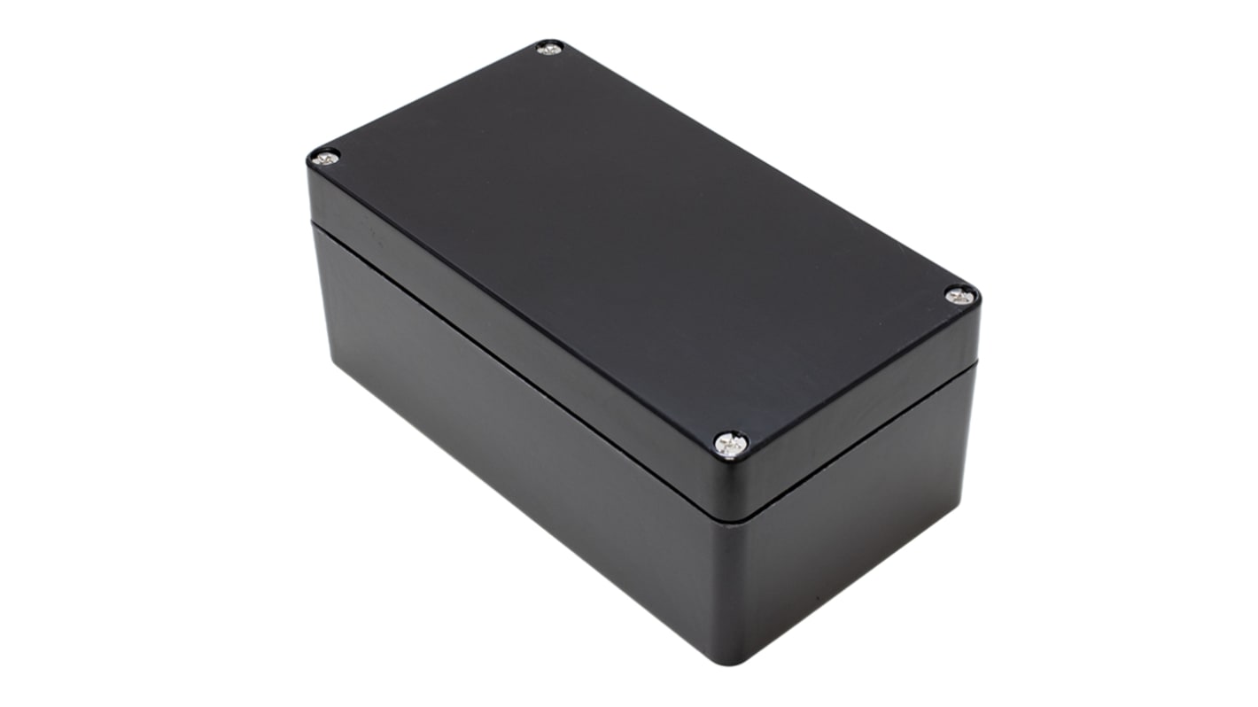 1590ZGRP123BK | Hammond 1590ZGRPBK Series Black Fibreglass Reinforced ...