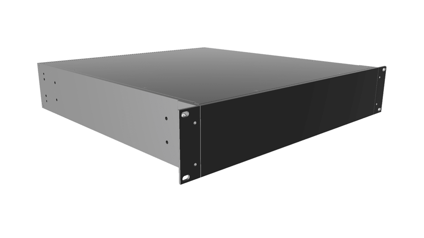 RM2U1918SBK | Hammond, 2U, 19-Inch Rack Mount Case, RM, 457 x 422 x ...