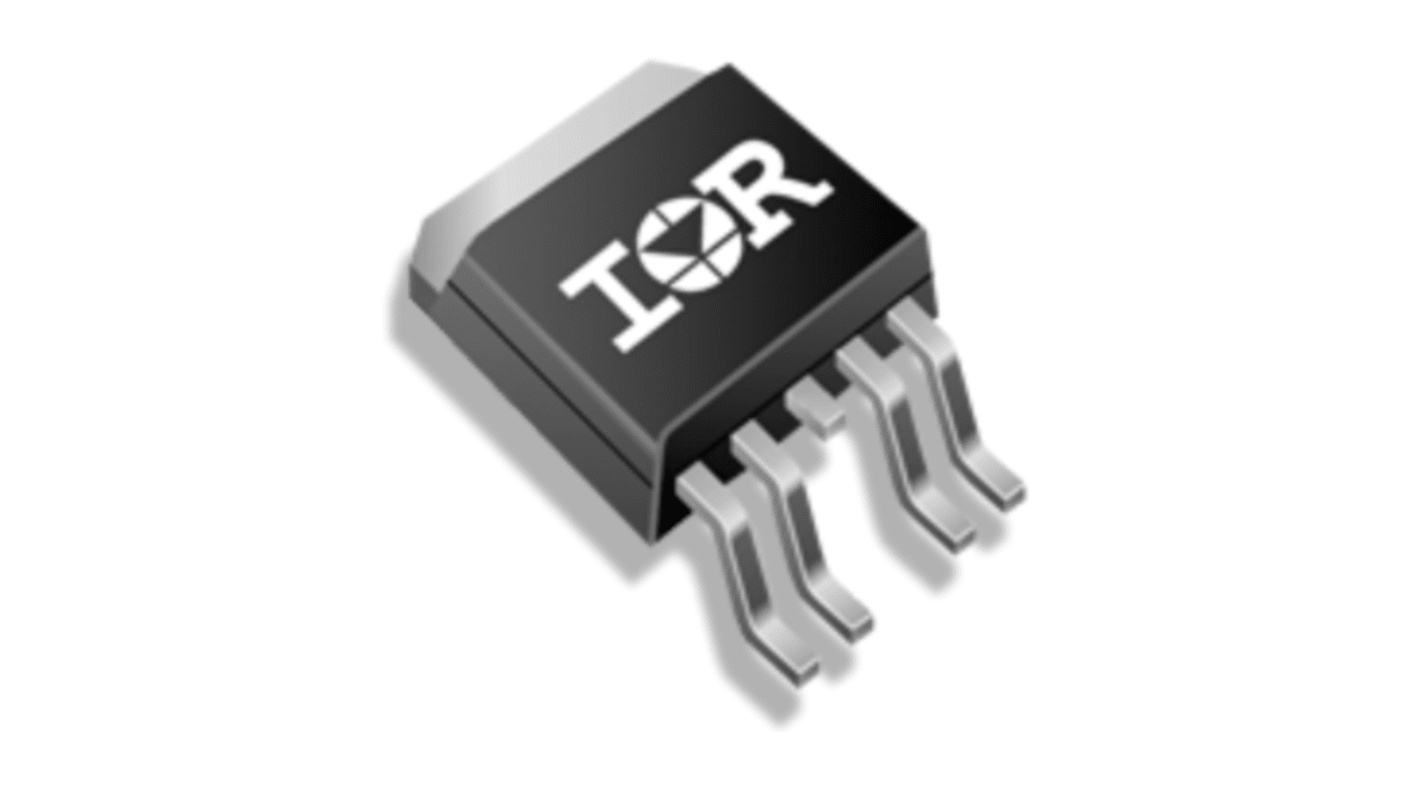 Infineon AUIPS72211RTRL, 1High Side, High side Power Switch IC 5-Pin ...