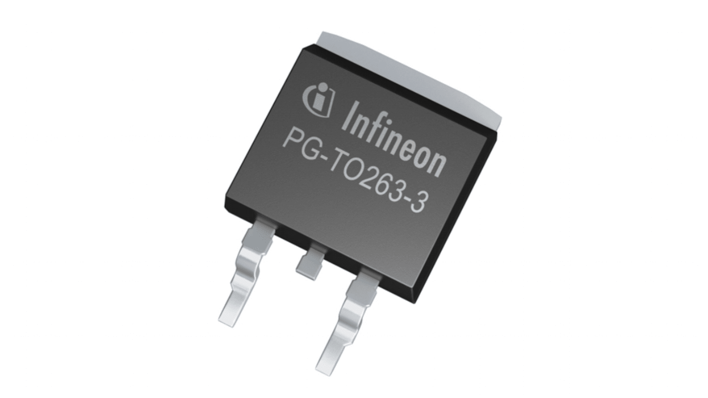 Infineon BTS3018TCATMA1, 1, Low-Side Power Switch IC 3-Pin, PG-TO263-3 | RS