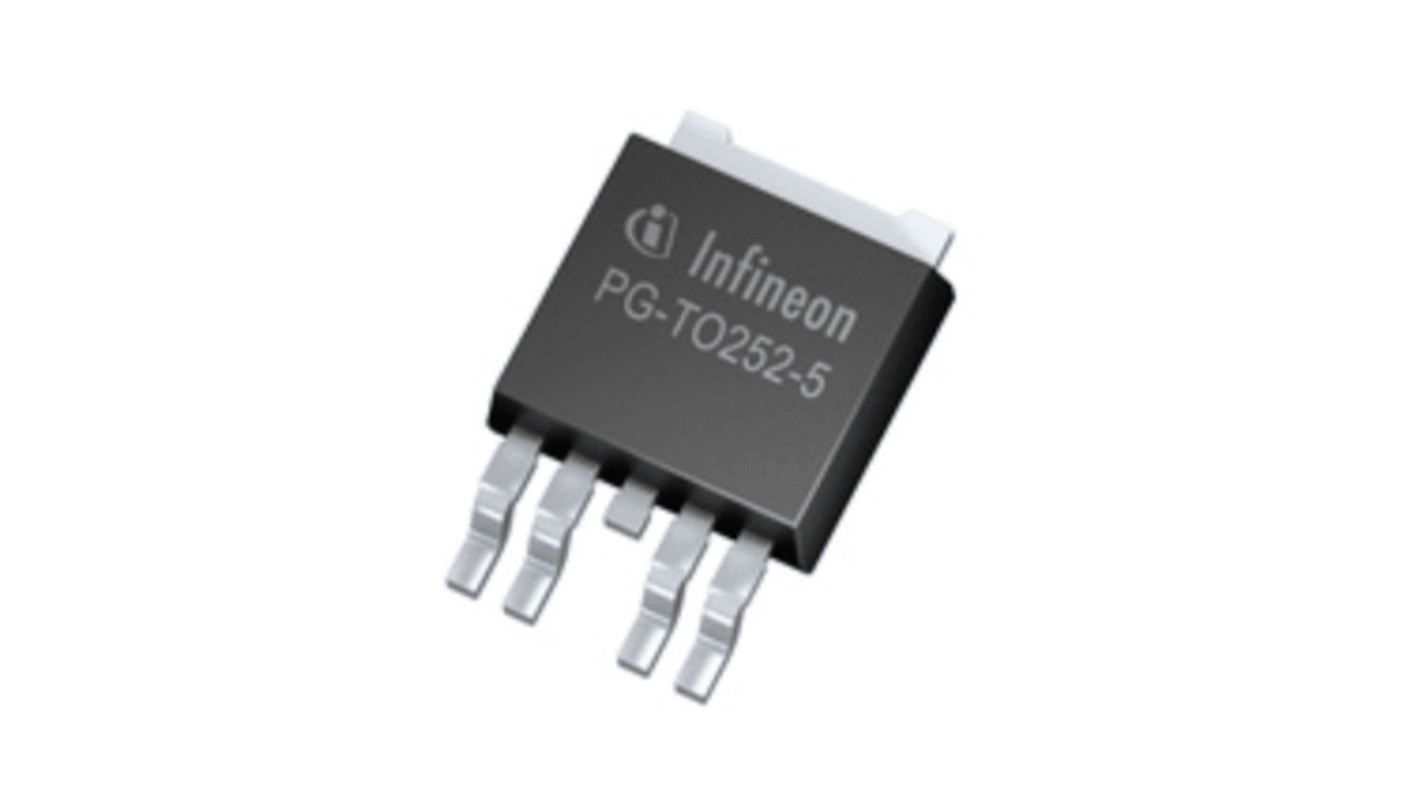 Infineon BTS500601TEAAUMA2, 1High Side, High Side Power Switch IC 5-Pin ...