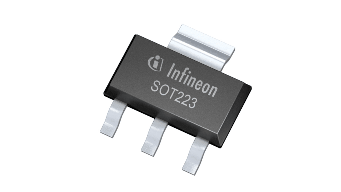Infineon ITS4200SMEOHUMA1, 1High Side, High Side Power Switch IC 4-Pin, PG-SOT223-4 | RS