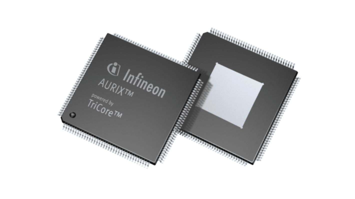 Infineon TC275T64F200WDCKXUMA1, 64bit TriCore Microcontroller, TriCore ...