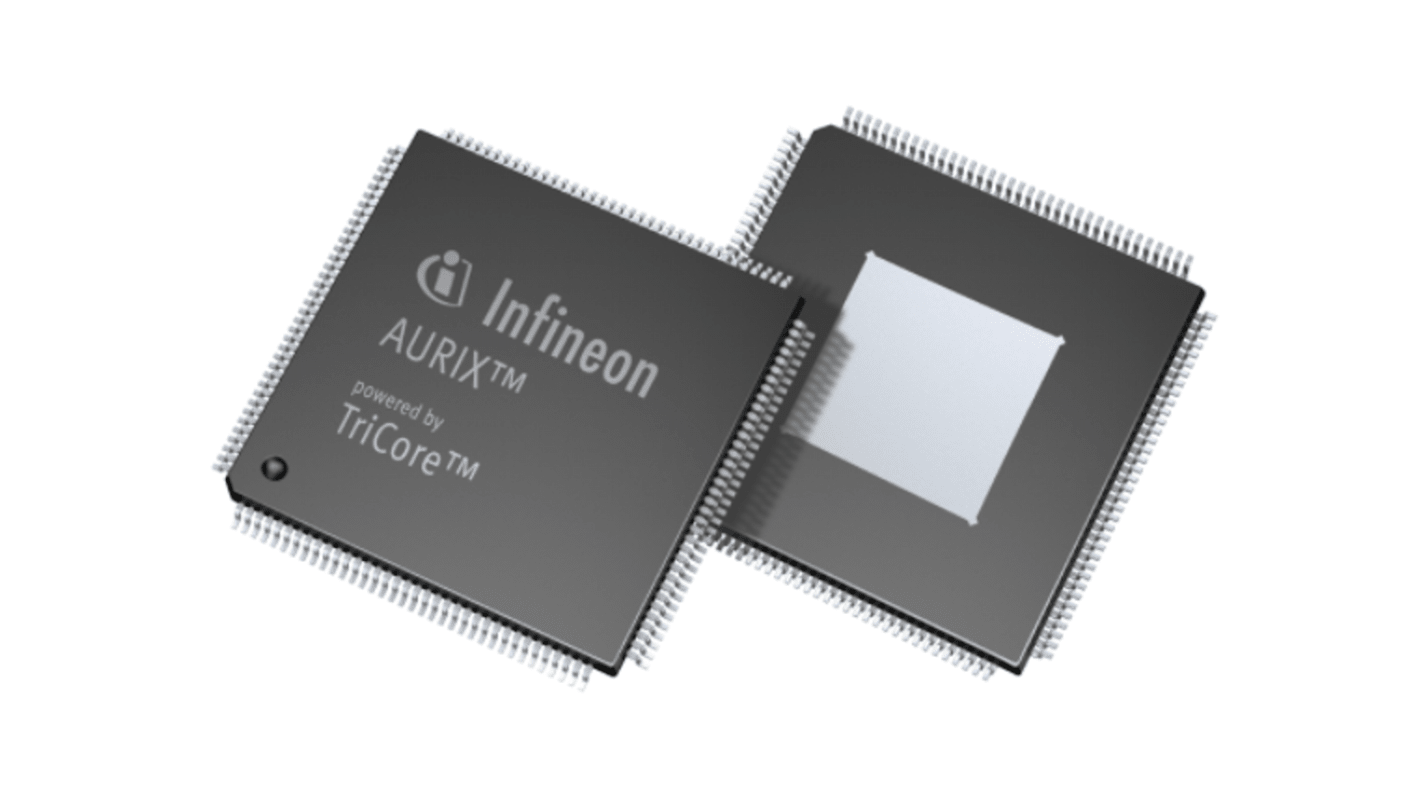Infineon TC275TP64F200NDCLXUMA1, 64bit TriCore Microcontroller, TriCore ...