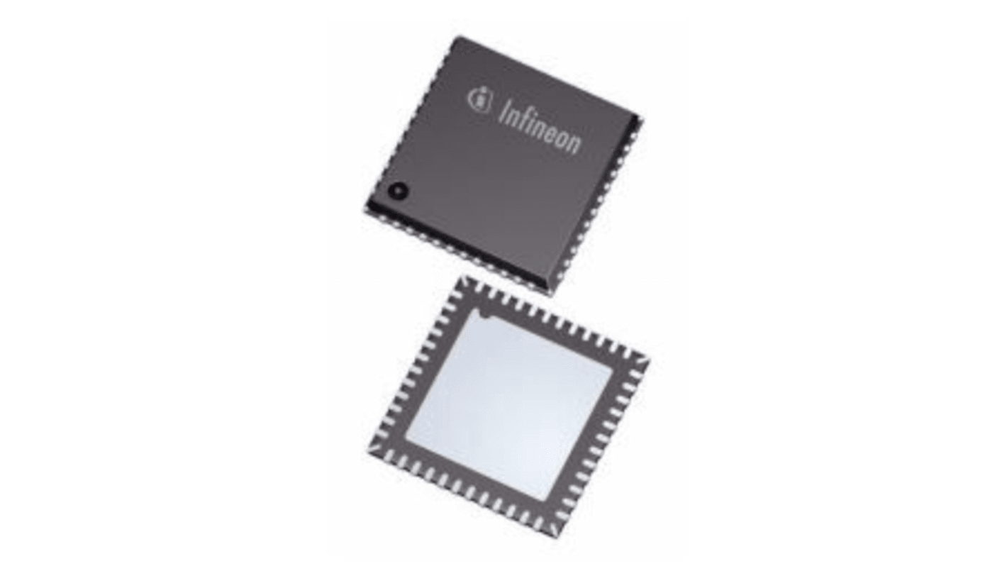 Infineon TLE9877QXA40XUMA2, 32bit ARM Cortex M3 Microcontroller, Cortex, 40MHz, 64 kB, 48-Pin ...