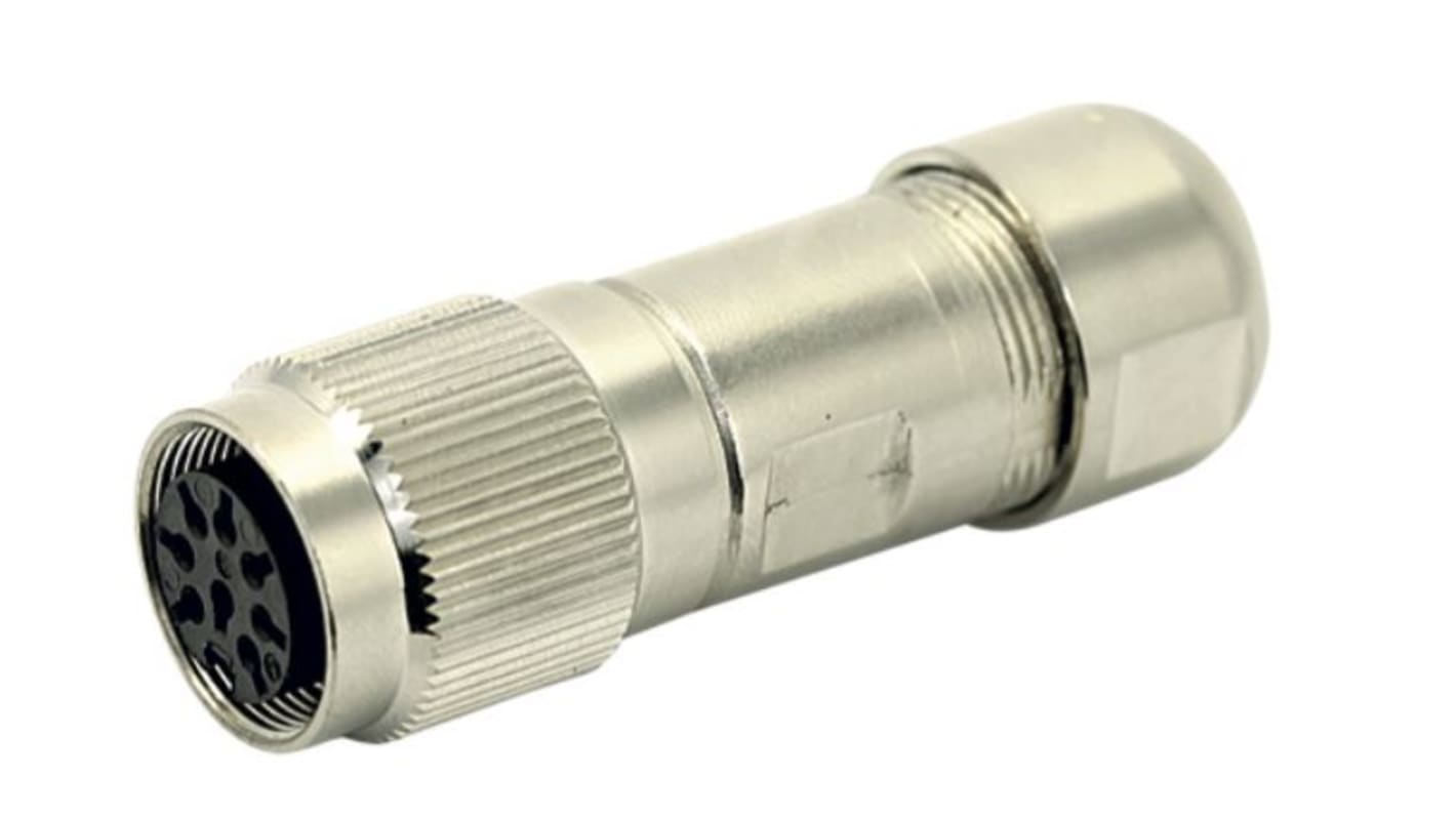 C09131D0081012 | Amphenol Industrial, C091 8 Pole M16 Din, DIN EN 61076 ...