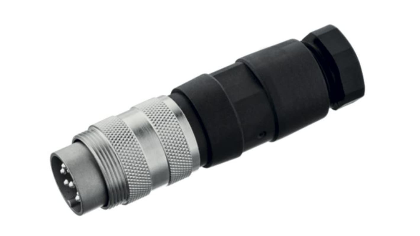 T3360002 | Amphenol Industrial, T 3361 5 Pole M16 Din, DIN EN 61076-2 ...
