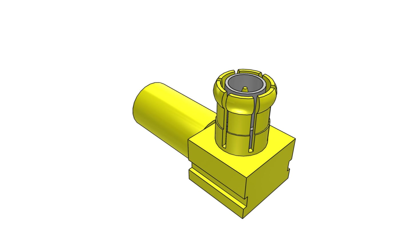 MCX-P-C-H-RA-CA1 | Samtec MCX Series, Plug PCB Mount MCX Connector, 50Ω ...