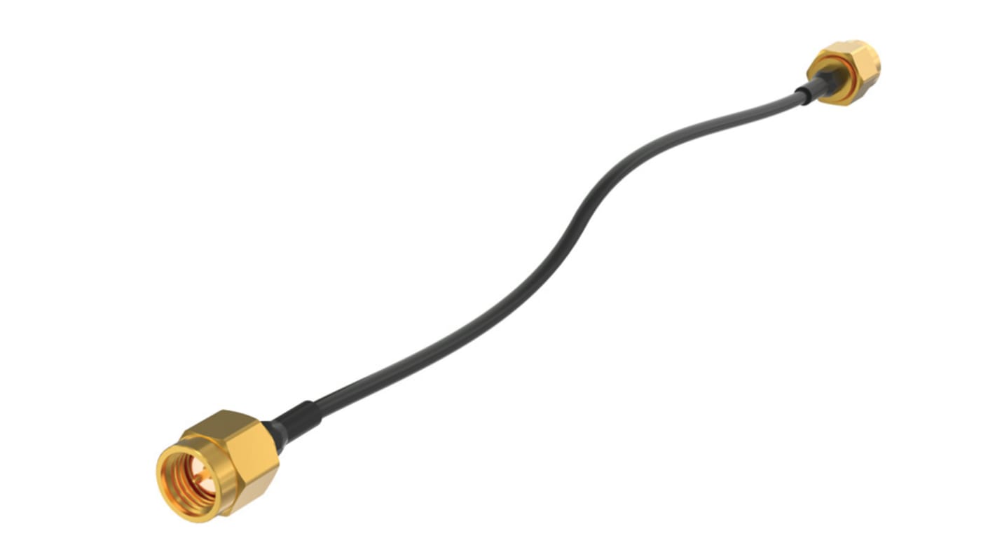 RF174-01SP1-01SP1-1000 | Samtec Straight Male SMA to Straight Male SMA ...
