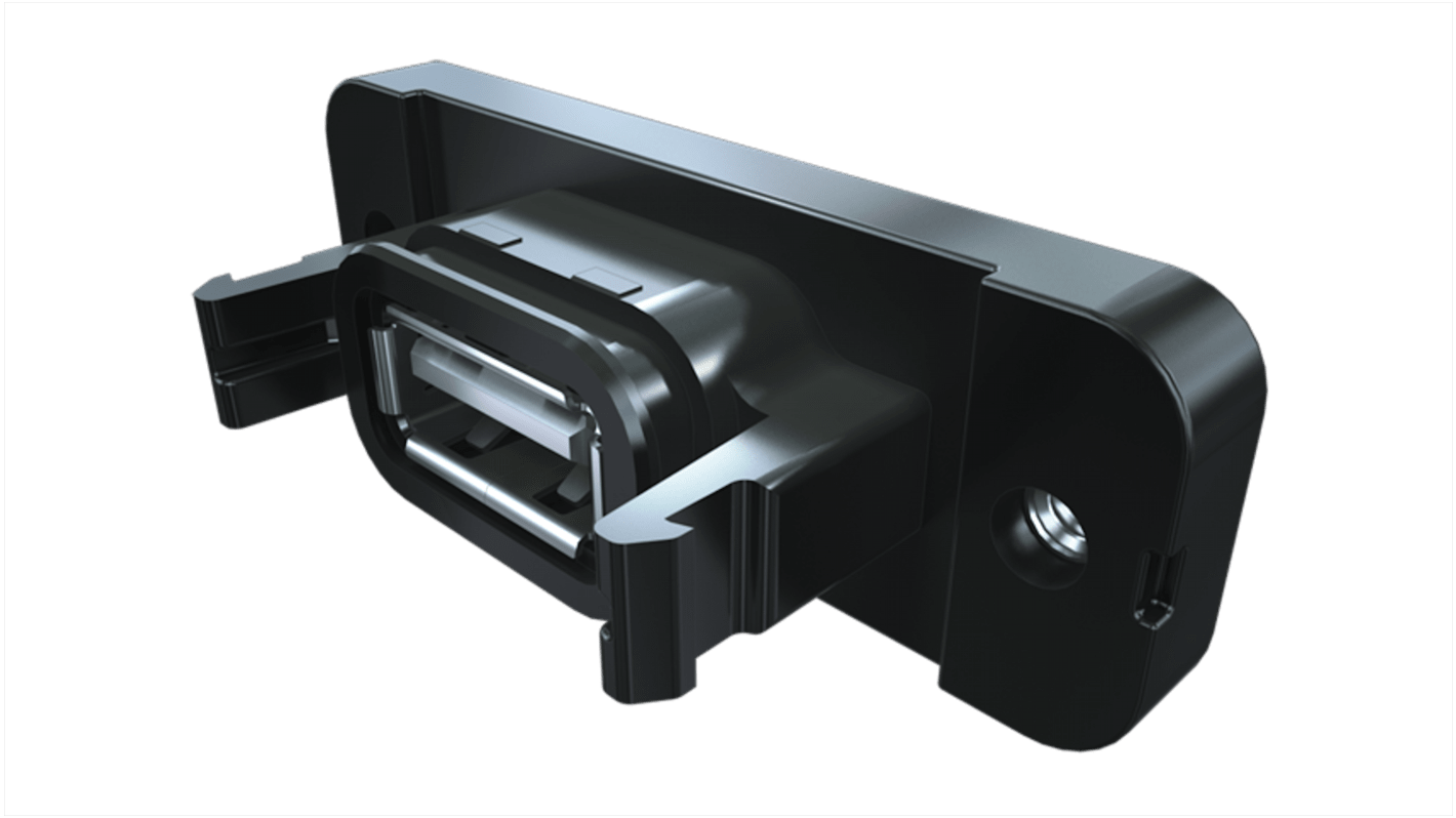 RPCU-G-00.50-AMS-AM | Samtec USB 2.0 Cable, Male USB A to USB A Cable ...