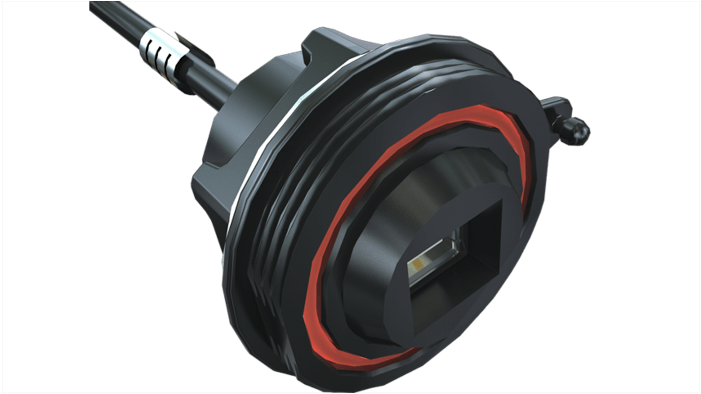 SCRUS-17-G-00.50-BMS-BM | Samtec Cable, Male USB B to Male USB B Cable ...