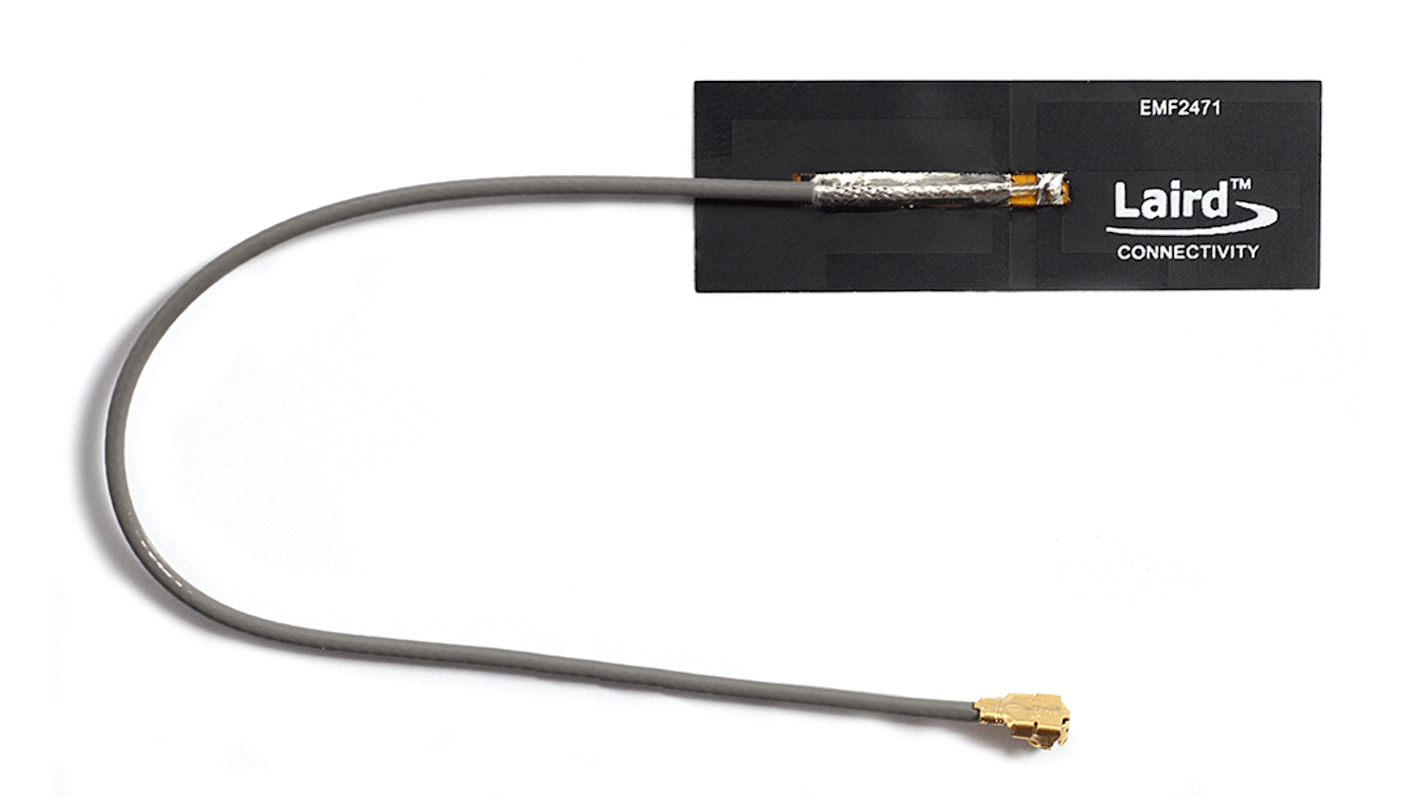 Laird Connectivity EMF2471A3S-10MHF1 I-Bar WiFi Antenna, WiFi | RS