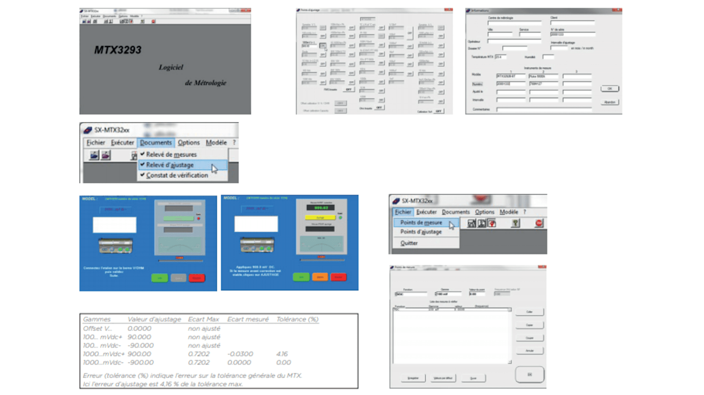 HX0059B | Metrix Calibration Multimeter Software for Use with MTX329x ...