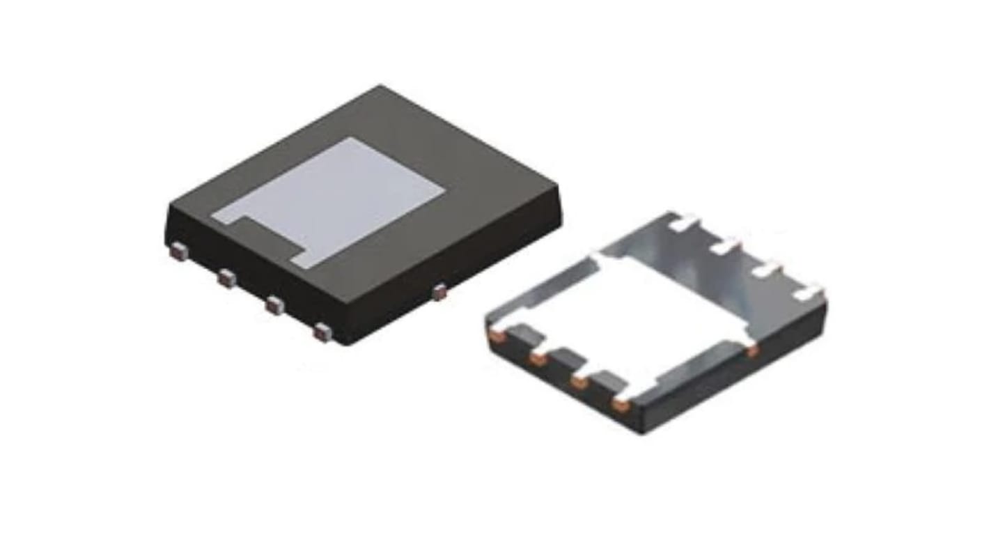 N-Channel MOSFET, 61 A, 80 V, 8-Pin DFN onsemi NTMFSC010N08M7 | RS