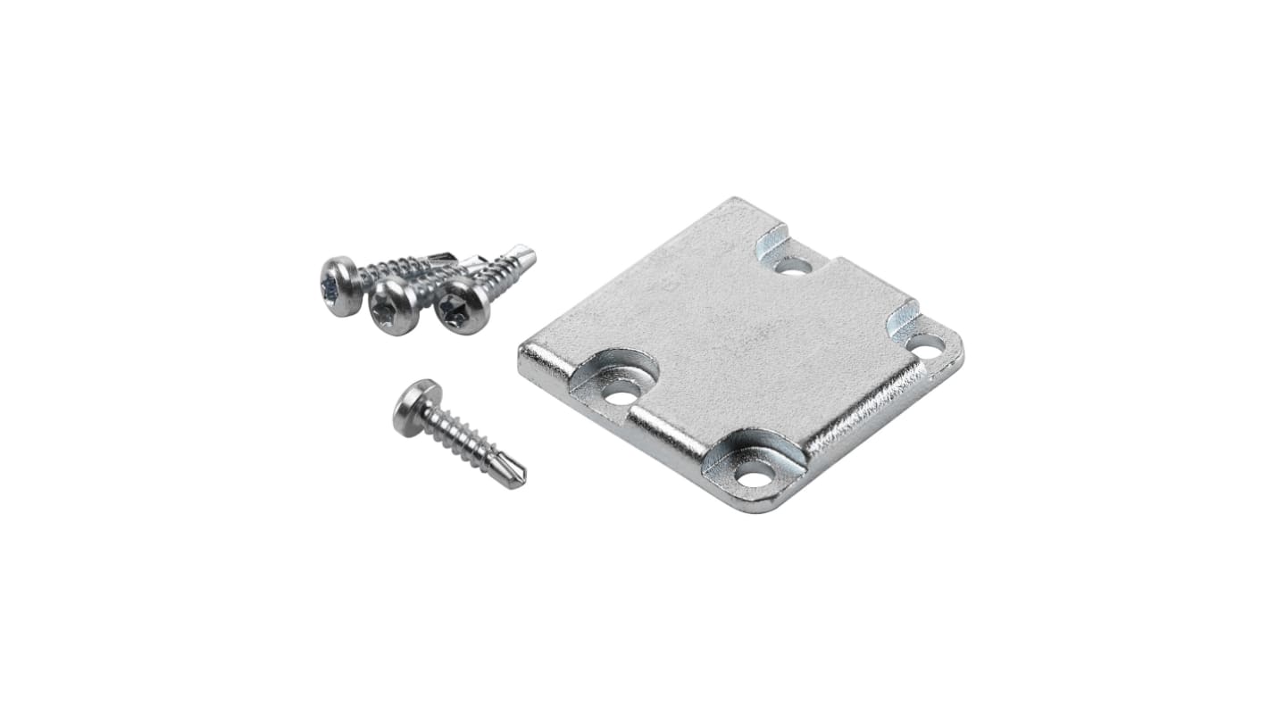 RS PRO End Cap 5mm x 40mm Width x 40mm Height | RS