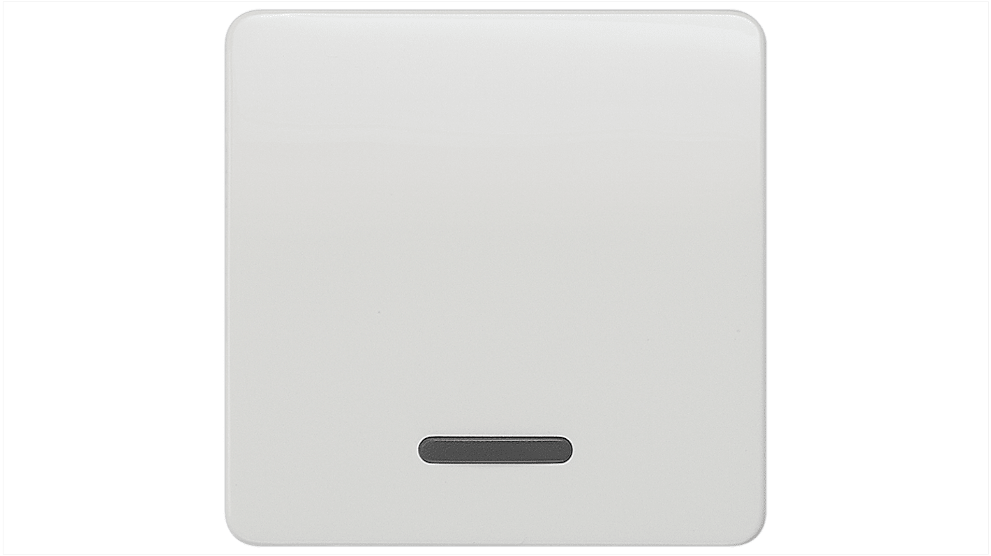 5TG7800 | Siemens White Rocker Light Switch | RS