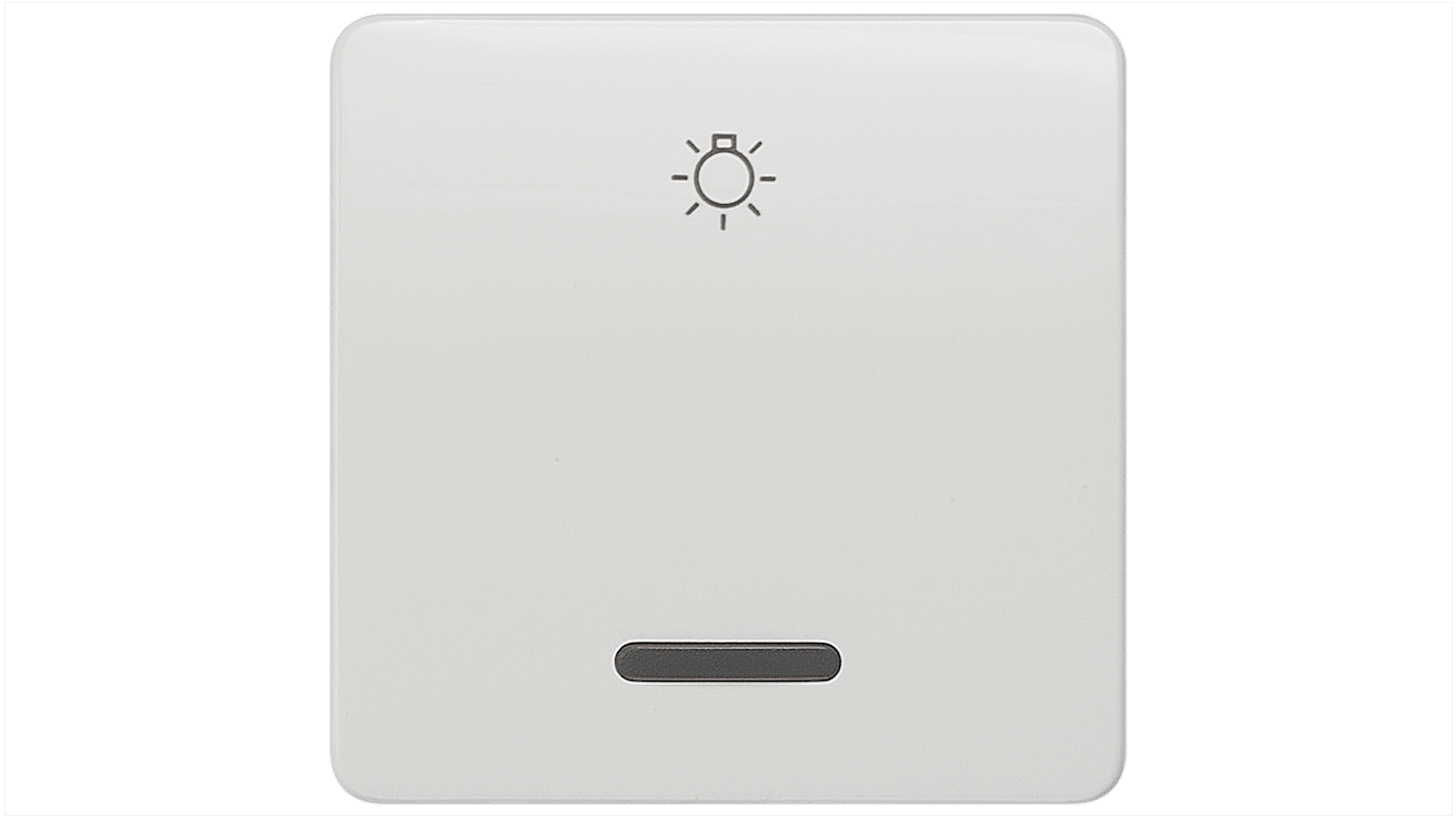 5TG7806 | Siemens White Rocker Light Switch | RS