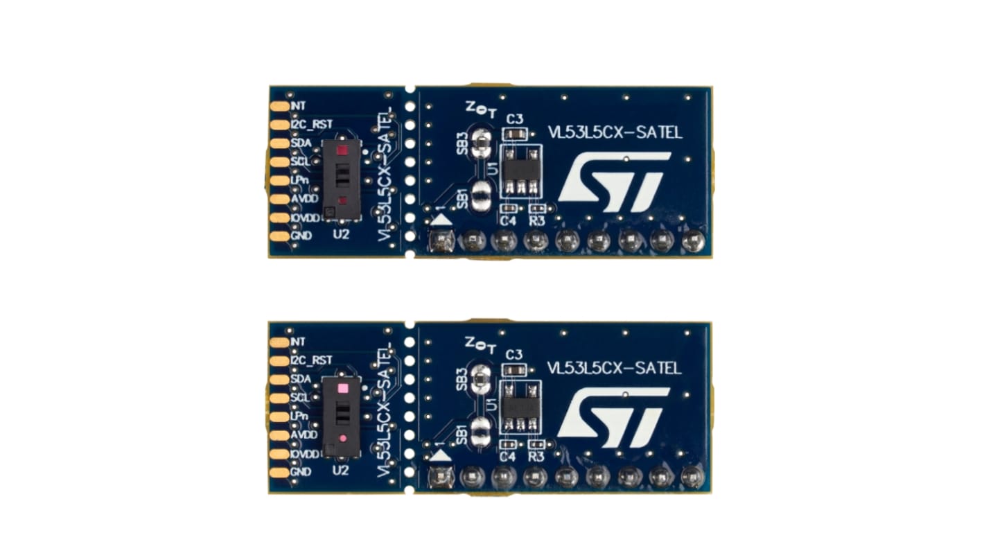 VL53L5CX-SATEL | STMicroelectronics Breakout Boards for VL53L5CX ...