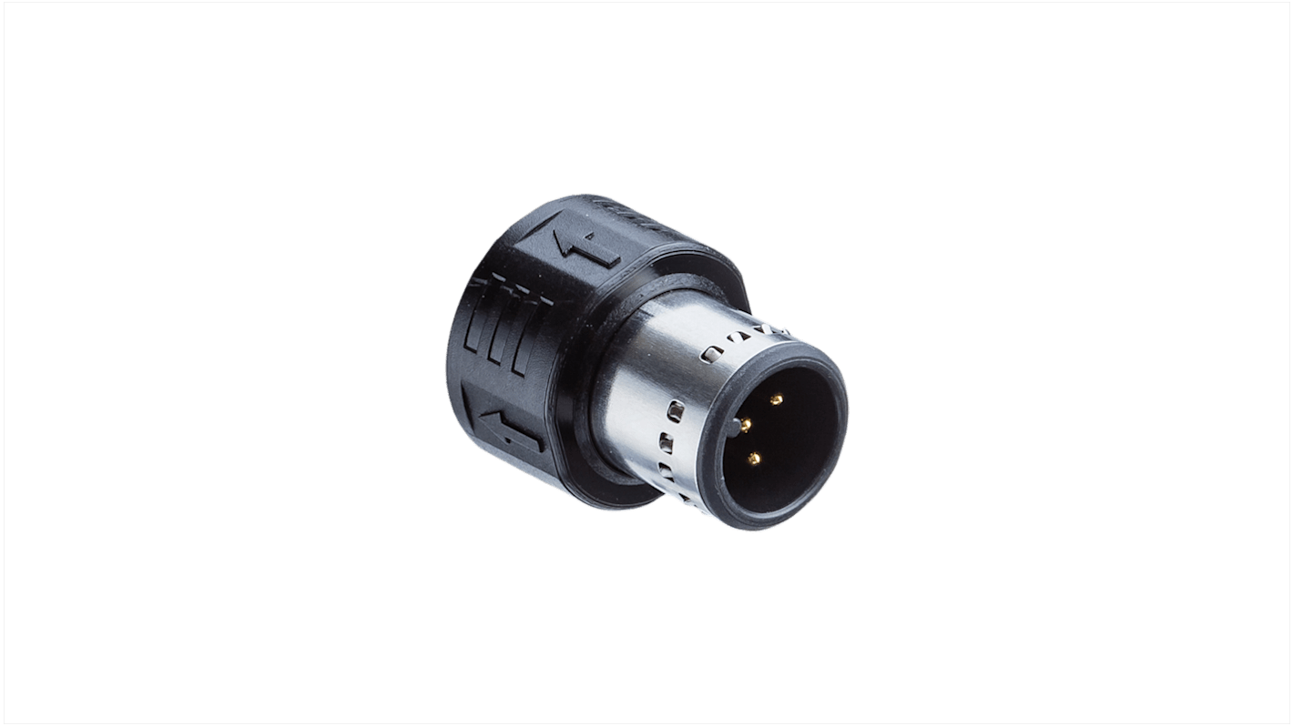 APPM-A05MAPAN-AS1 | Amphenol Industrial Circular Connector, 5 Contacts ...