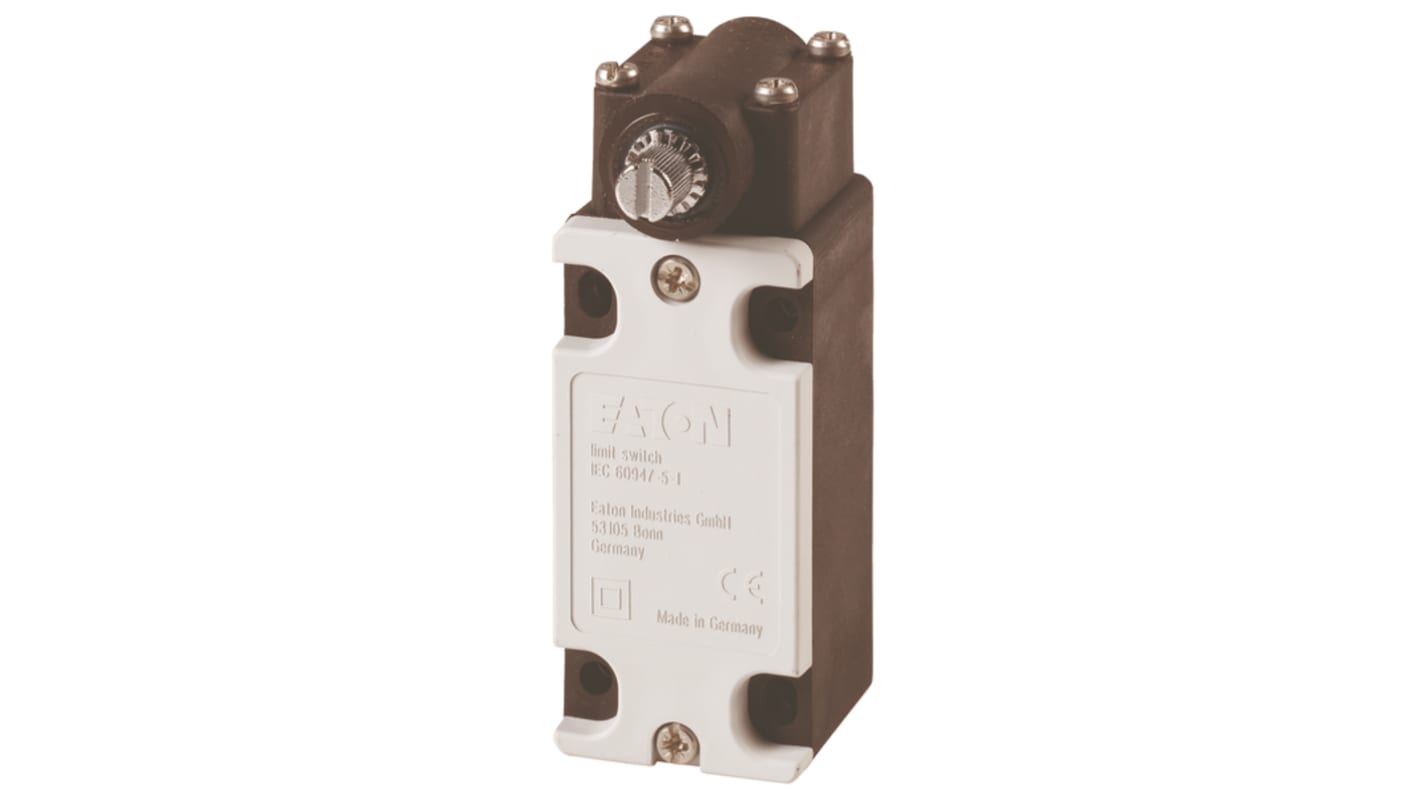 075661 AT4/11-S/I/RX | Eaton Series Roller Limit Switch, 1NC/1NO, IP65 ...