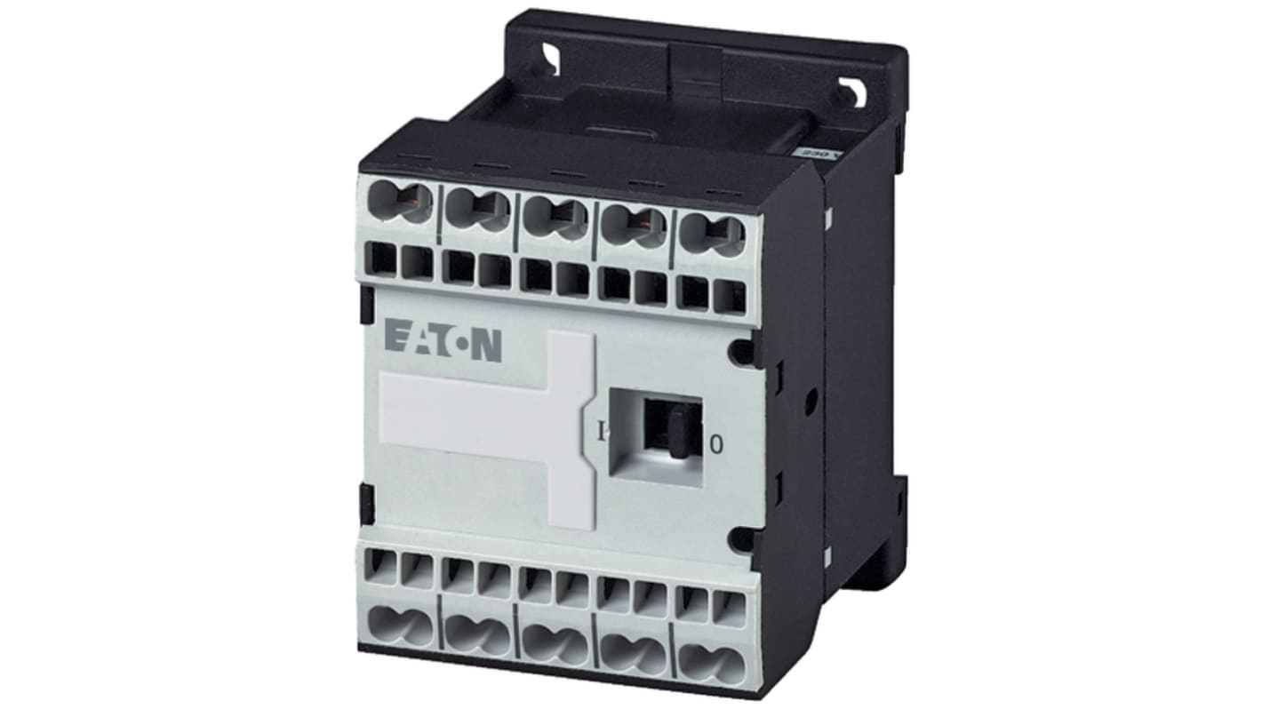 231800 DILER-22-C(42V50/60HZ) | Eaton DILER Contactor, 10 A, 2 N/O, 2 ...