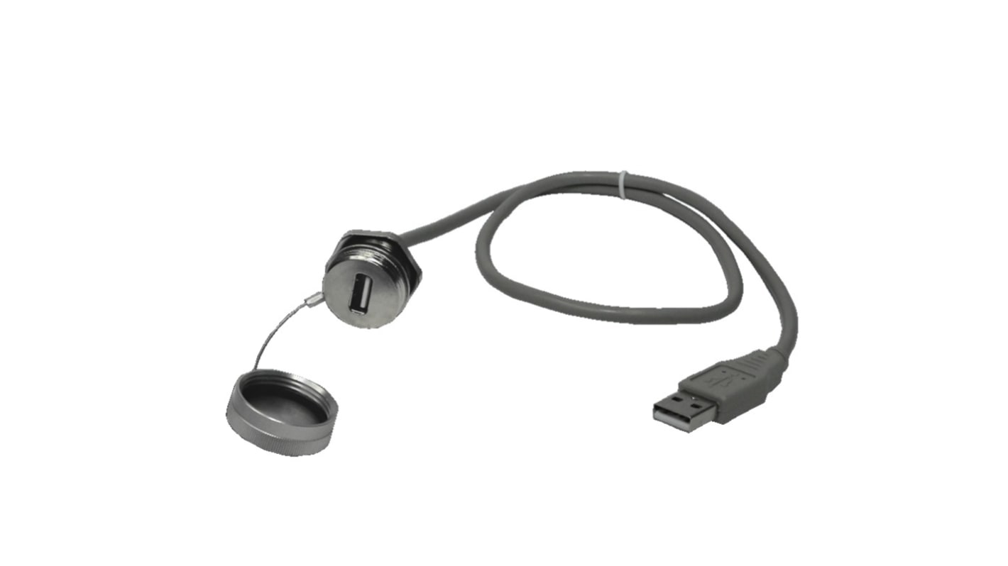 2482210 | Rittal Horizontal, Wall Mount, Female to Male 2.0 IP66, IP67 ...