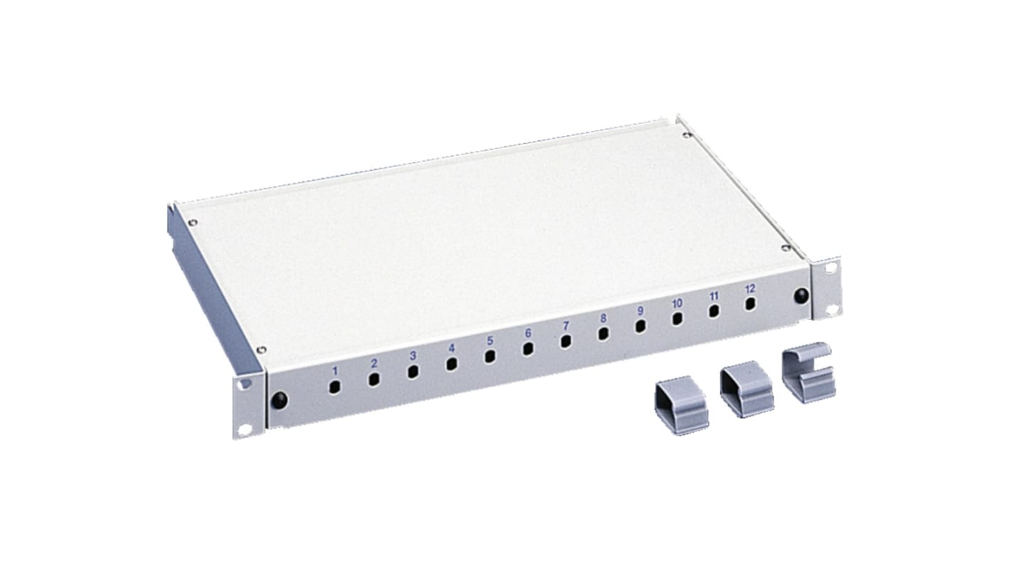7241005 | Rittal Fibre Optic Patch Panel, 1U | RS
