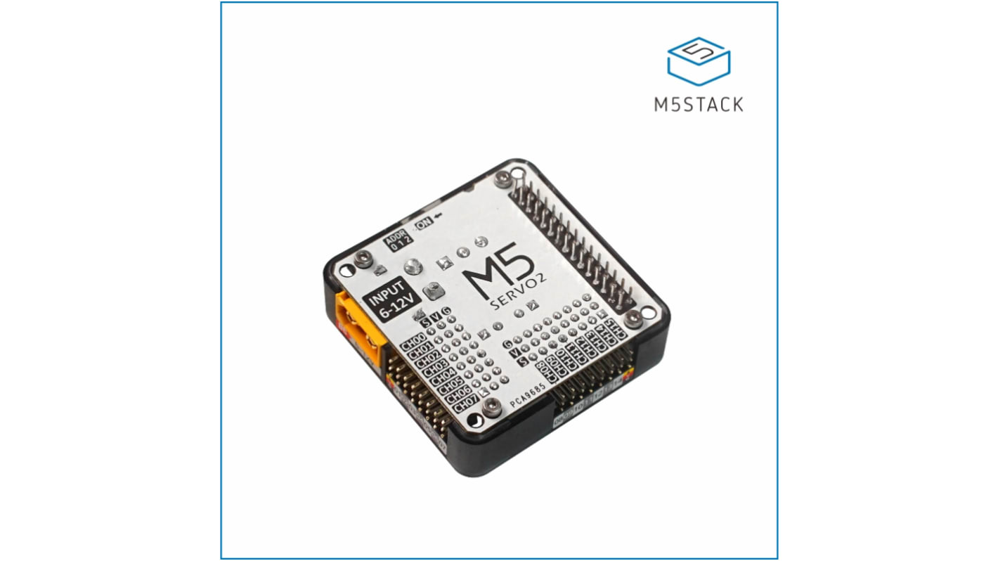 M014-B | M5Stack SERVO2 Module 16 Channels - 13.2 Motor Driver for ...
