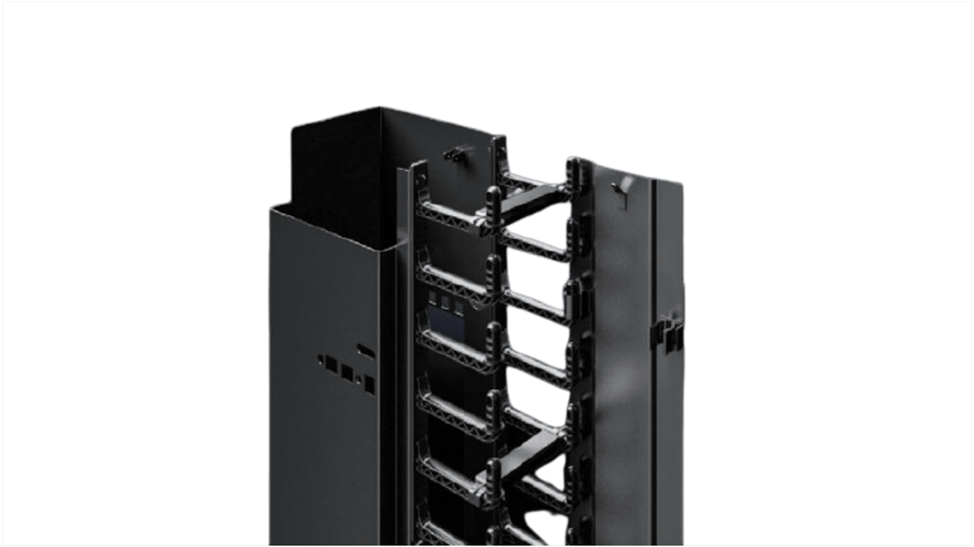 5302052 | Rittal Sheet Steel Cable Duct for Use with TE 8000 Series, VX ...