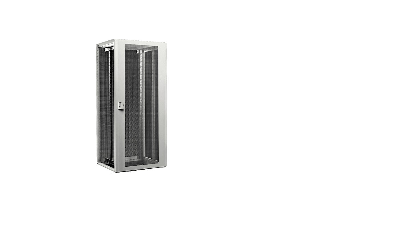 7888100 | Rittal TX Cablenet Series RAL7035 42U Sheet Steel Server Rack ...